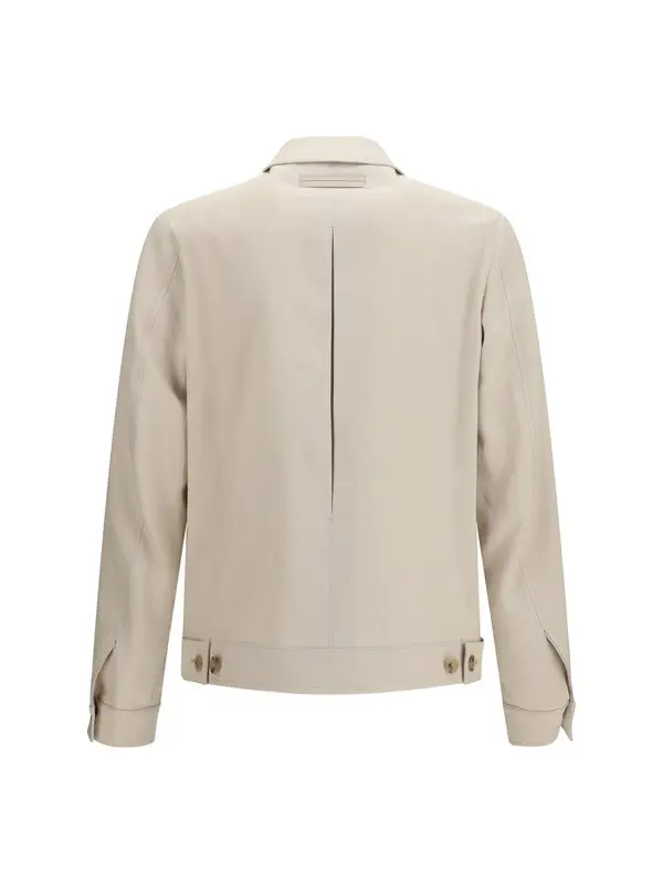Zegna Oasi Linen Jacket