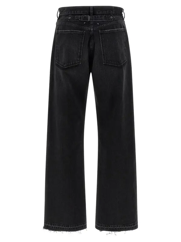MAISON MARGIELA Memory Of The Hem' Jeans