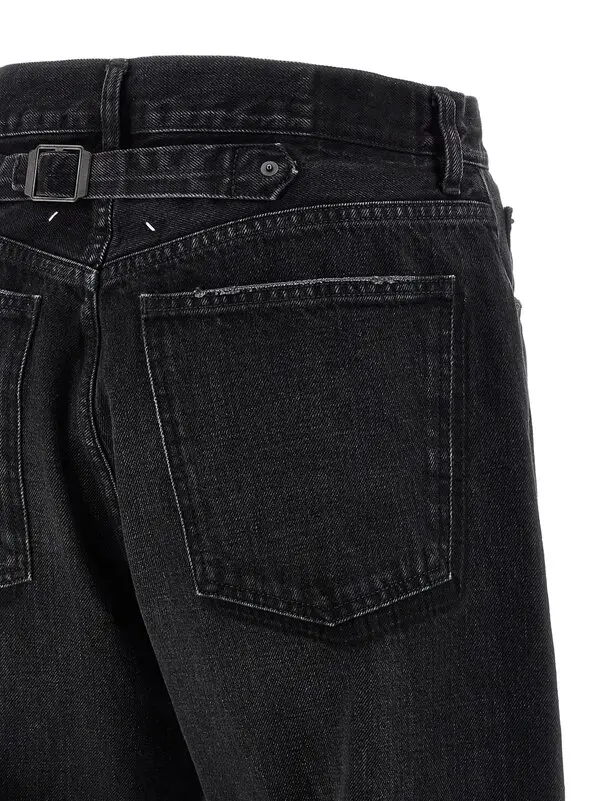 MAISON MARGIELA Memory Of The Hem' Jeans
