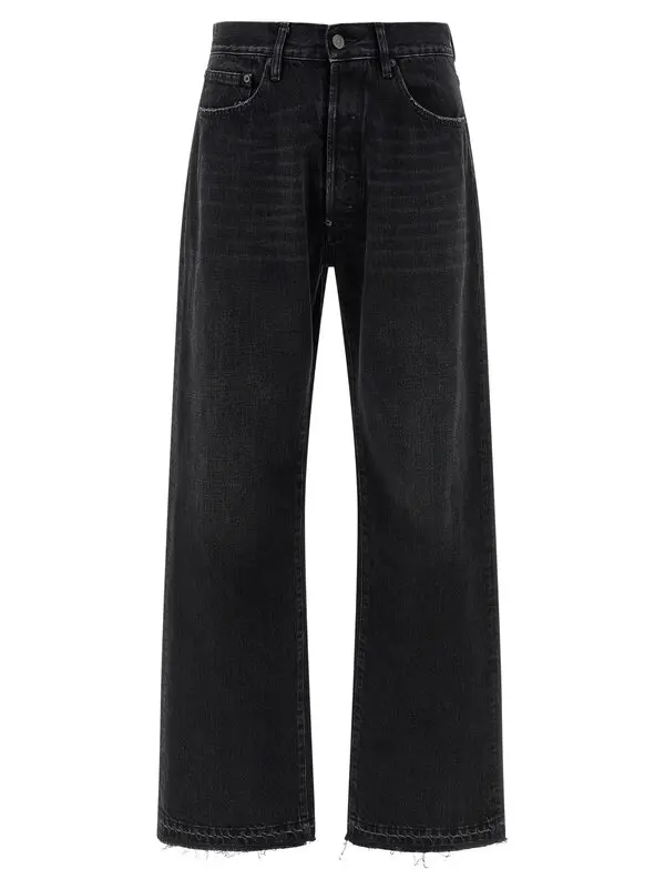 MAISON MARGIELA Straight-leg Jeans - Black