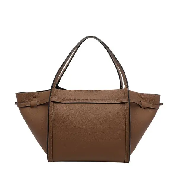 TOD'S Medium Leather Shopping Bag