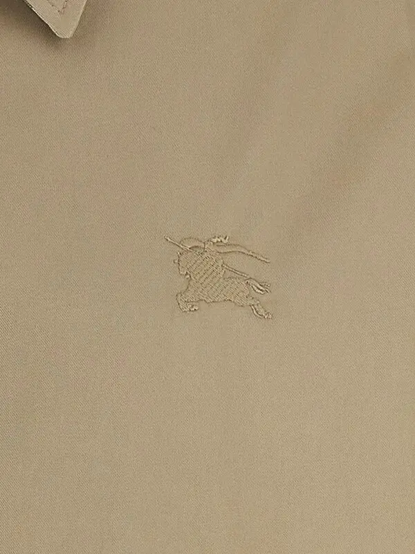Burberry Gabardine Jacket - Cream