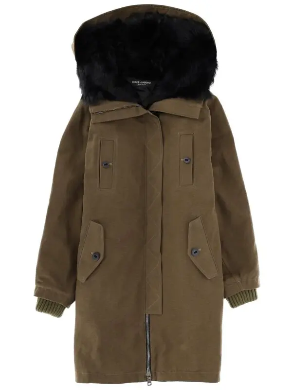 Dolce & Gabbana Cotton Parka
