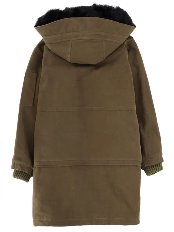 Dolce & Gabbana Cotton Parka - Green