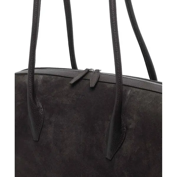 Yuzefi Large Brioche Duffle Bag - Brown