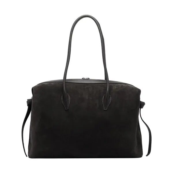 Yuzefi Large Brioche Duffle Bag - Brown