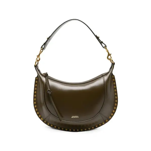 Isabel Marant Étoile Leather Shoulder Bag - Green