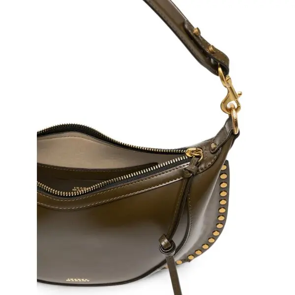 Isabel Marant Étoile Leather Shoulder Bag - Green