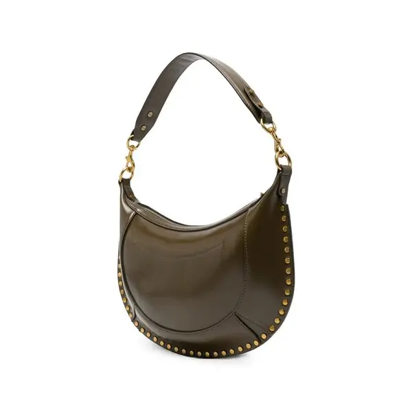Isabel Marant Étoile Leather Shoulder Bag - Green