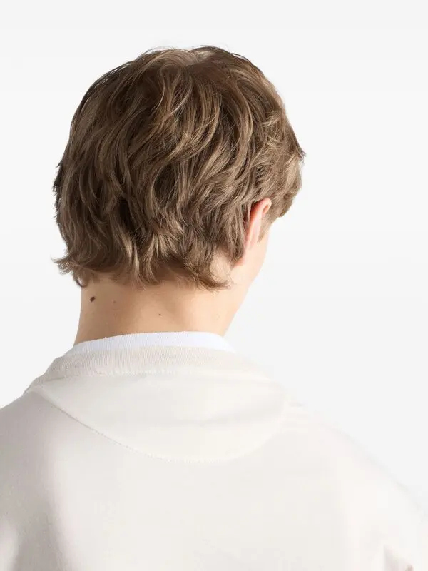 Prada Logo Cotton T-shirt