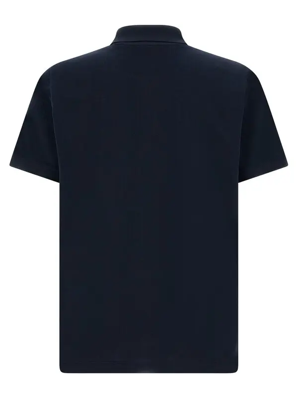 Fendi Ff Selleria' Polo Shirt - Blue