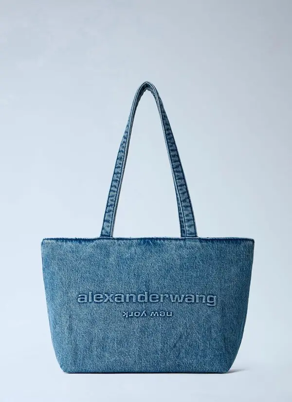 Alexander Wang Punch Medium Tote Bag - Blue