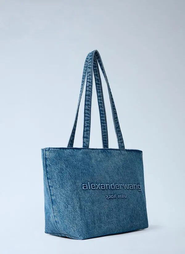 Alexander Wang Punch Medium Tote Bag - Blue