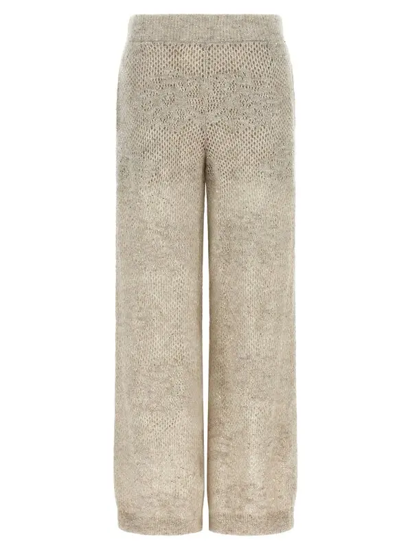 Brunello Cucinelli Dazzling Abstact Leaf' Pants