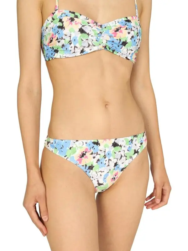 GANNI Floral Pattern Bikini Briefs - Multicolor