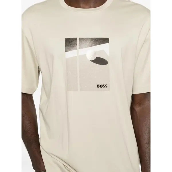 BOSS Neutrals T-shirts & Vests T-shirts