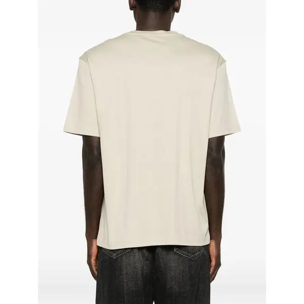 BOSS Neutrals T-shirts & Vests T-shirts - Cream