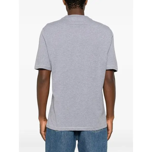 Brunello Cucinelli Grey T-shirts & Vests T-shirts