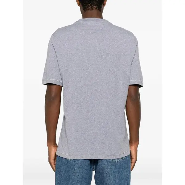 Brunello Cucinelli Grey T-shirts & Vests T-shirts