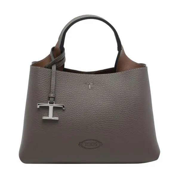 TOD'S Micro T Timeless Leather Handbag