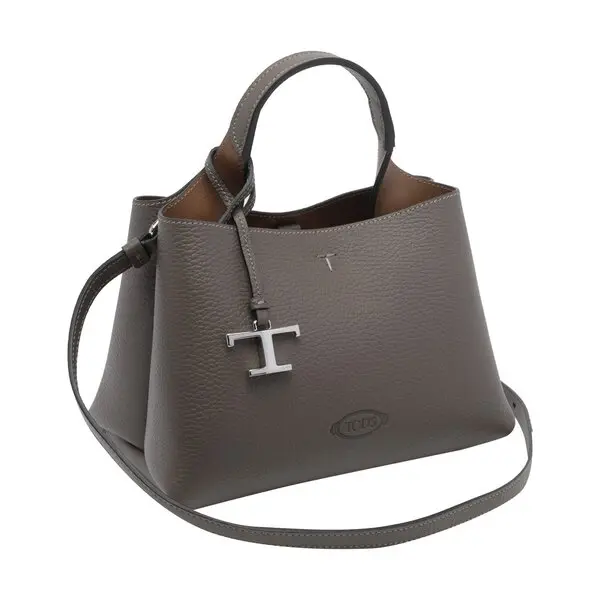 TOD'S Micro T Timeless Leather Handbag