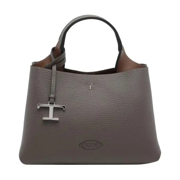 TOD'S Micro T Timeless Leather Handbag - Green
