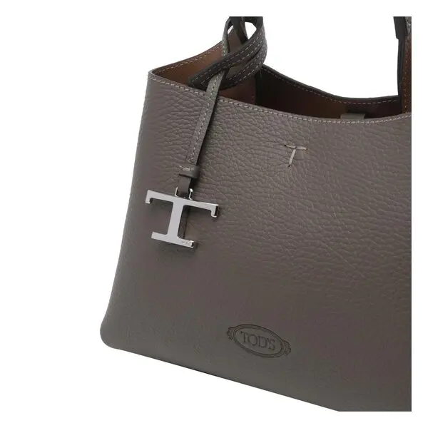 TOD'S Micro T Timeless Leather Handbag - Green