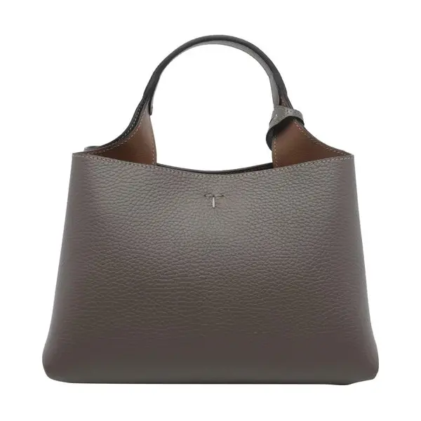 TOD'S Micro T Timeless Leather Handbag - Green