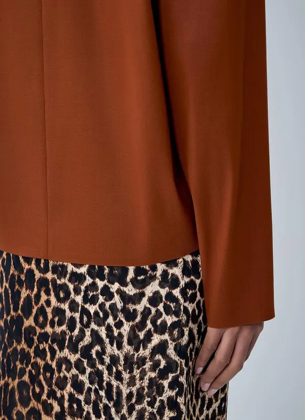 Saint Laurent Organza Top - Red