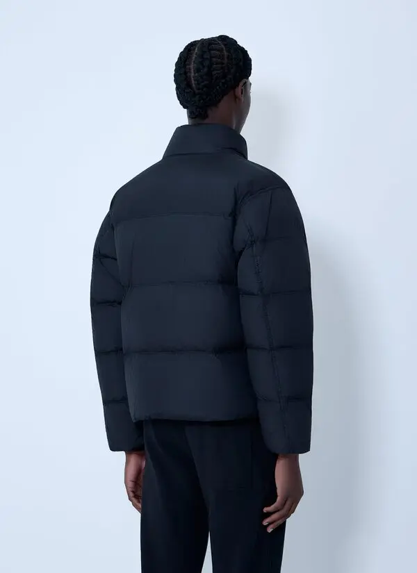 Stone Island Short Down Jacket - Black