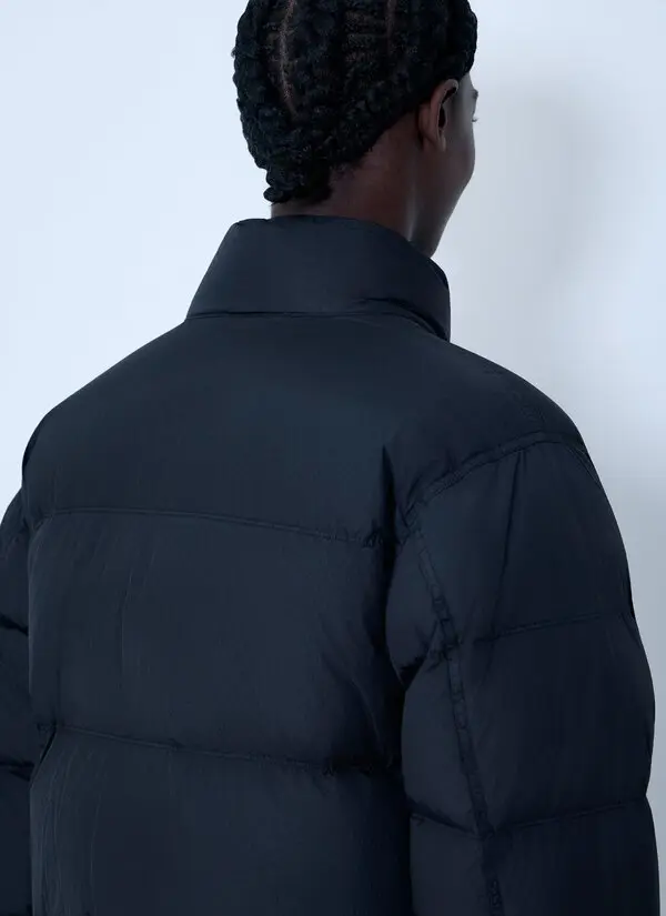 Stone Island Short Down Jacket - Black