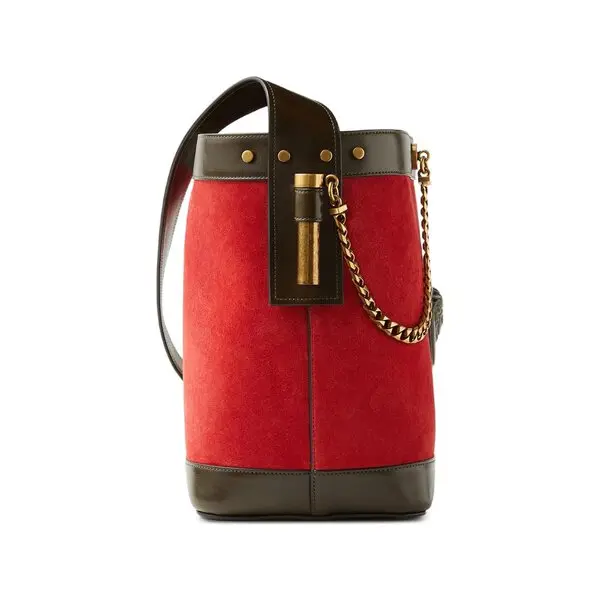 Versace Bucket Bags - Red