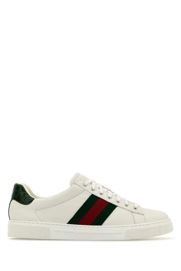 Gucci Leather Ace Sneakers