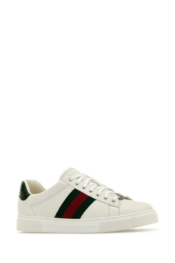Gucci Leather Ace Sneakers