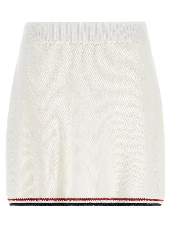 Brunello Cucinelli Piquet-effect Skirt
