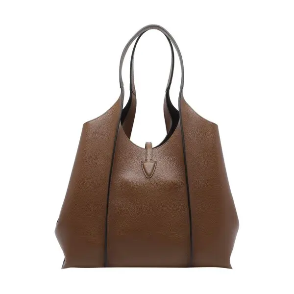 TOD'S Medium T Timeless Shopping Bag - Brown