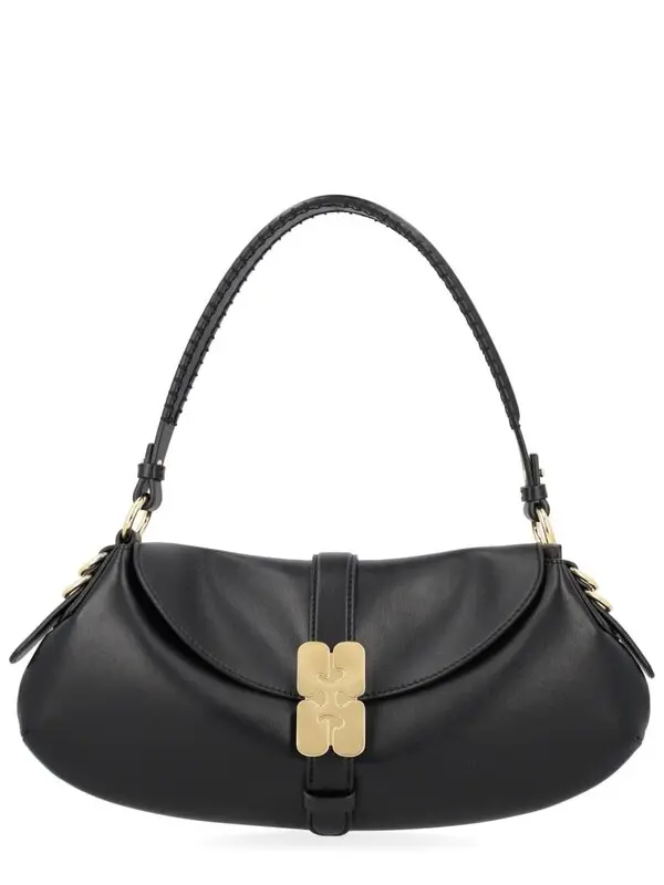 GANNI Bag B-kat - Black