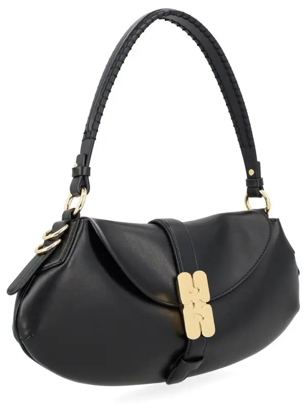 GANNI Bag B-kat - Black