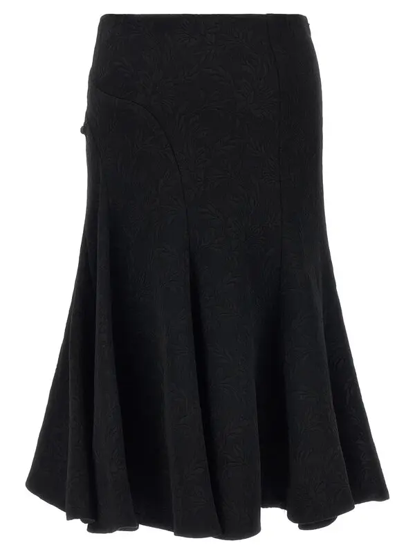 Dries Van Noten Sibel Midi Skirt