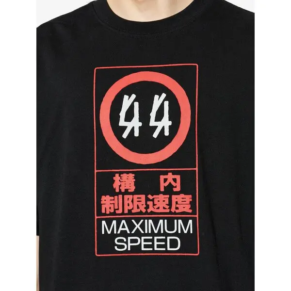44 LABEL GROUP T-shirts & Vests T-shirts - Black