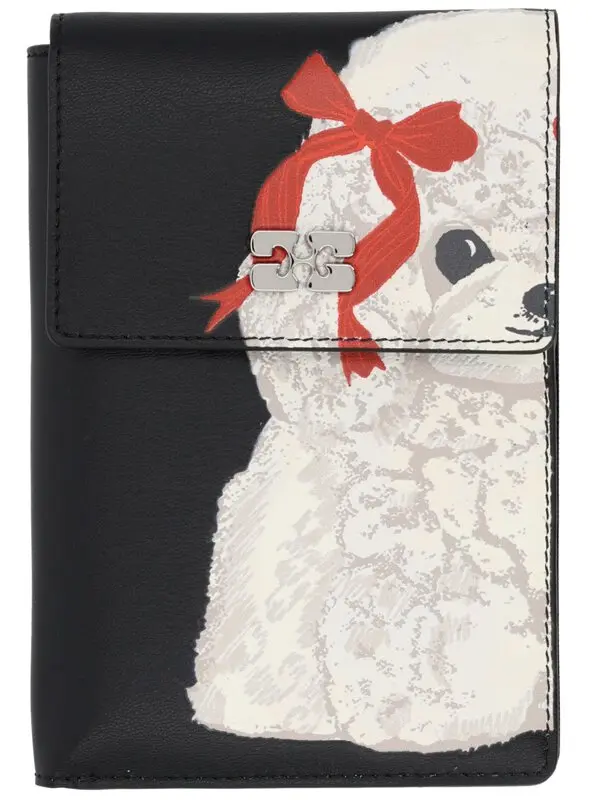 GANNI Puddle Wallet