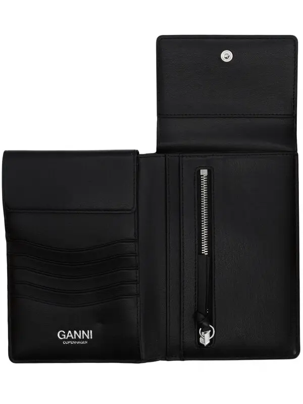 GANNI Puddle Wallet