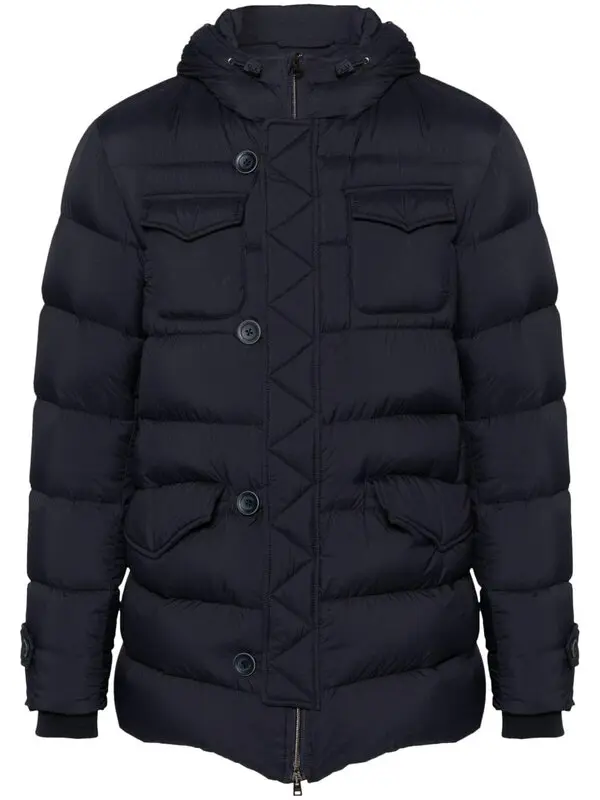 Herno L'eskimo Down Jacket - Multicolor