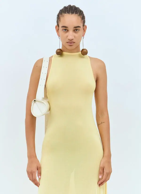 Jacquemus Les Grandes Boucles Nodo Earrings
