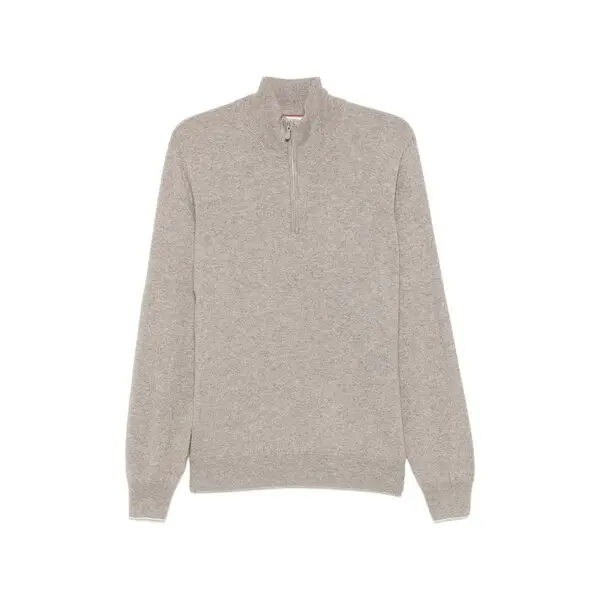 Brunello Cucinelli Neutrals Sweaters & Knitwear Jumpers