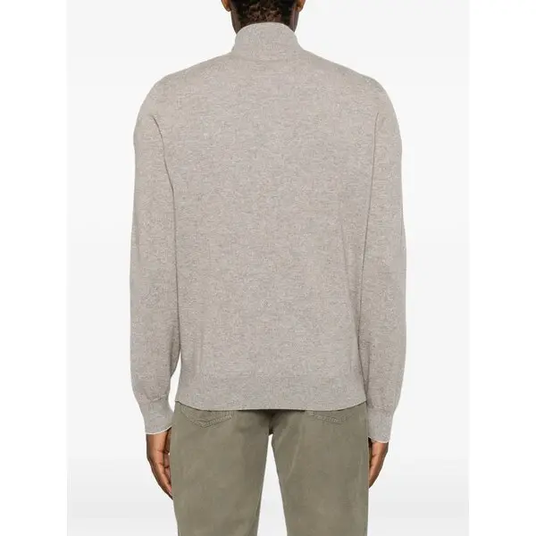 Brunello Cucinelli Neutrals Sweaters & Knitwear Jumpers