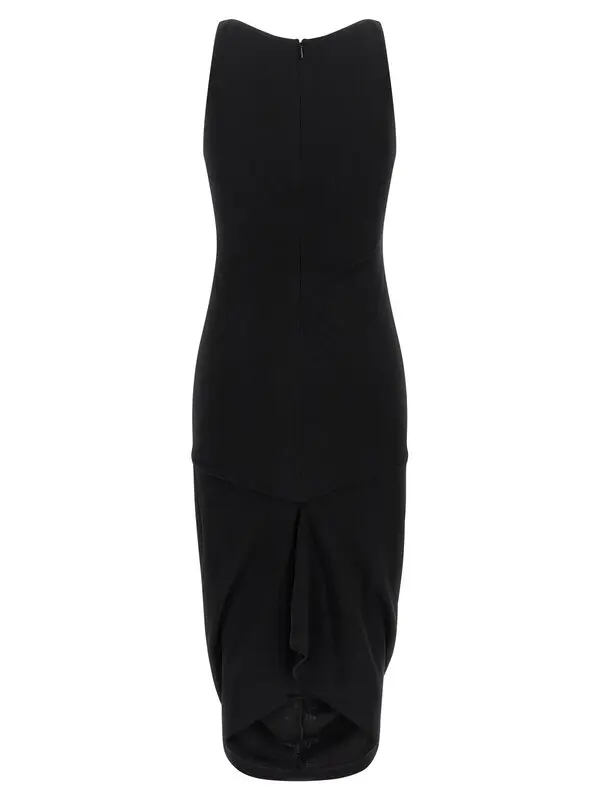 Jacquemus La Robe Regata Midi Dress