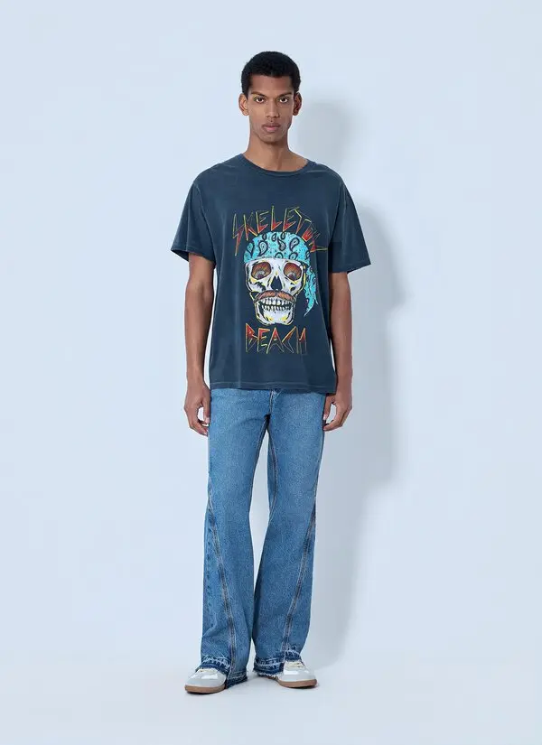 GALLERY DEPT. Graphic Skull T-shirt