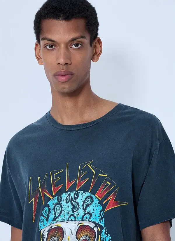 GALLERY DEPT. Graphic Skull T-shirt