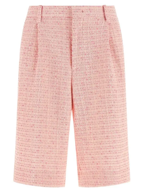 Tagliatore Effie Bermuda Shorts - Pink